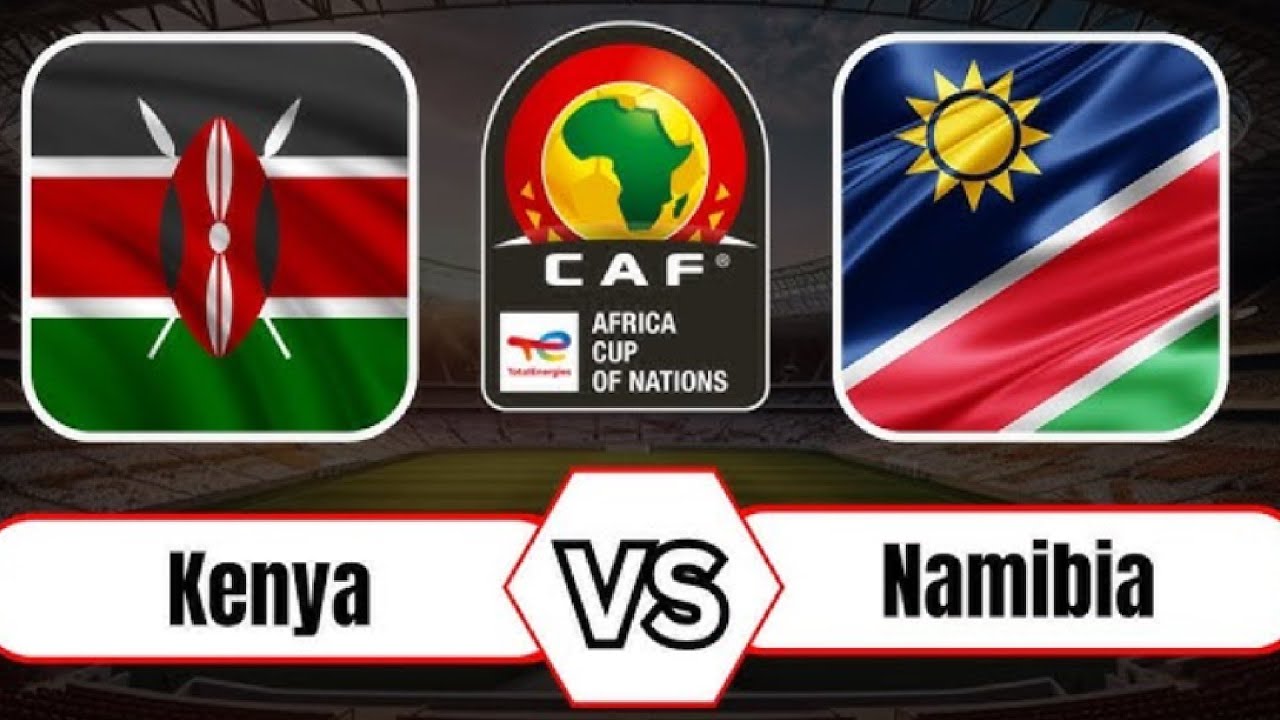 🔴LIVE: KENYA vs NAMIBIA | AFCON 2025 QUALIFIER MATCH - YouTube