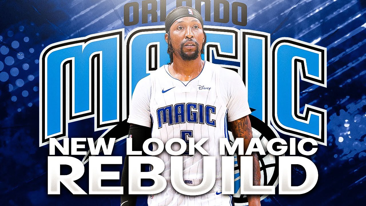 SNEAKY CONTENDER? NEW LOOK ORLANDO MAGIC REBUILD! NBA 2K24 - YouTube