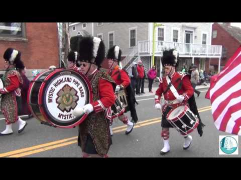 Mystic CT Seemystic ST  Patricks Day Parade