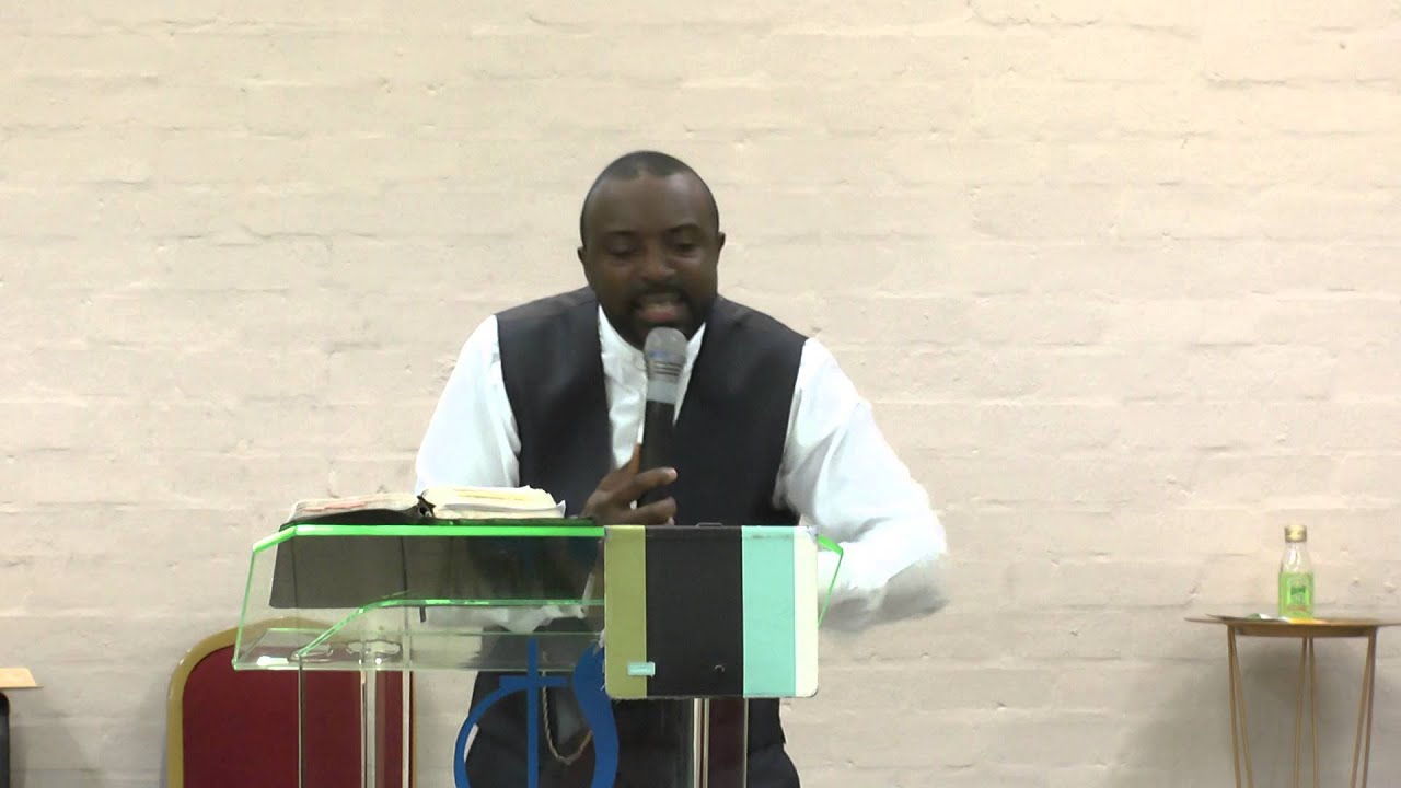 Rev Andrew Bailey - Sin And The Law - YouTube