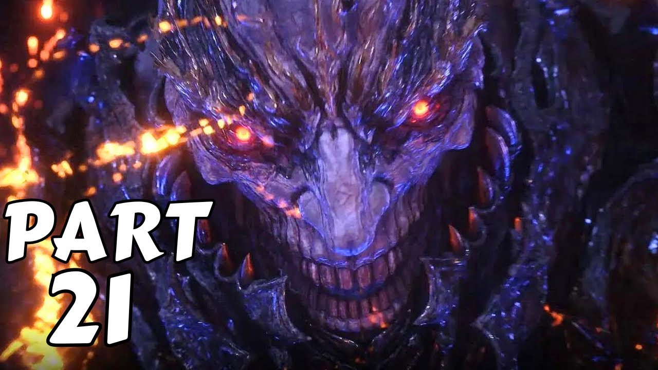 INSANE BATTLE! FINAL FANTASY 16 Walkthrough Gameplay Part 21 - TITAN ...