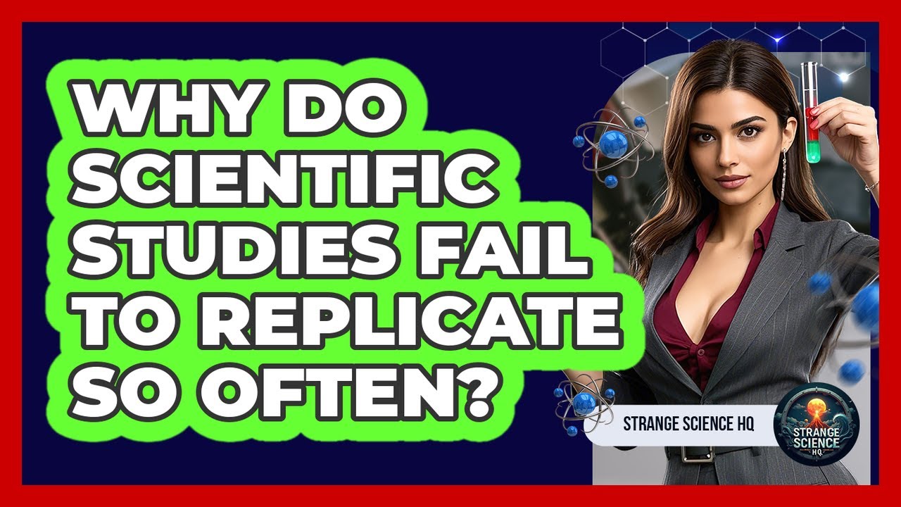 Why Do Scientific Studies Fail To Replicate So Often? - Strange Science ...