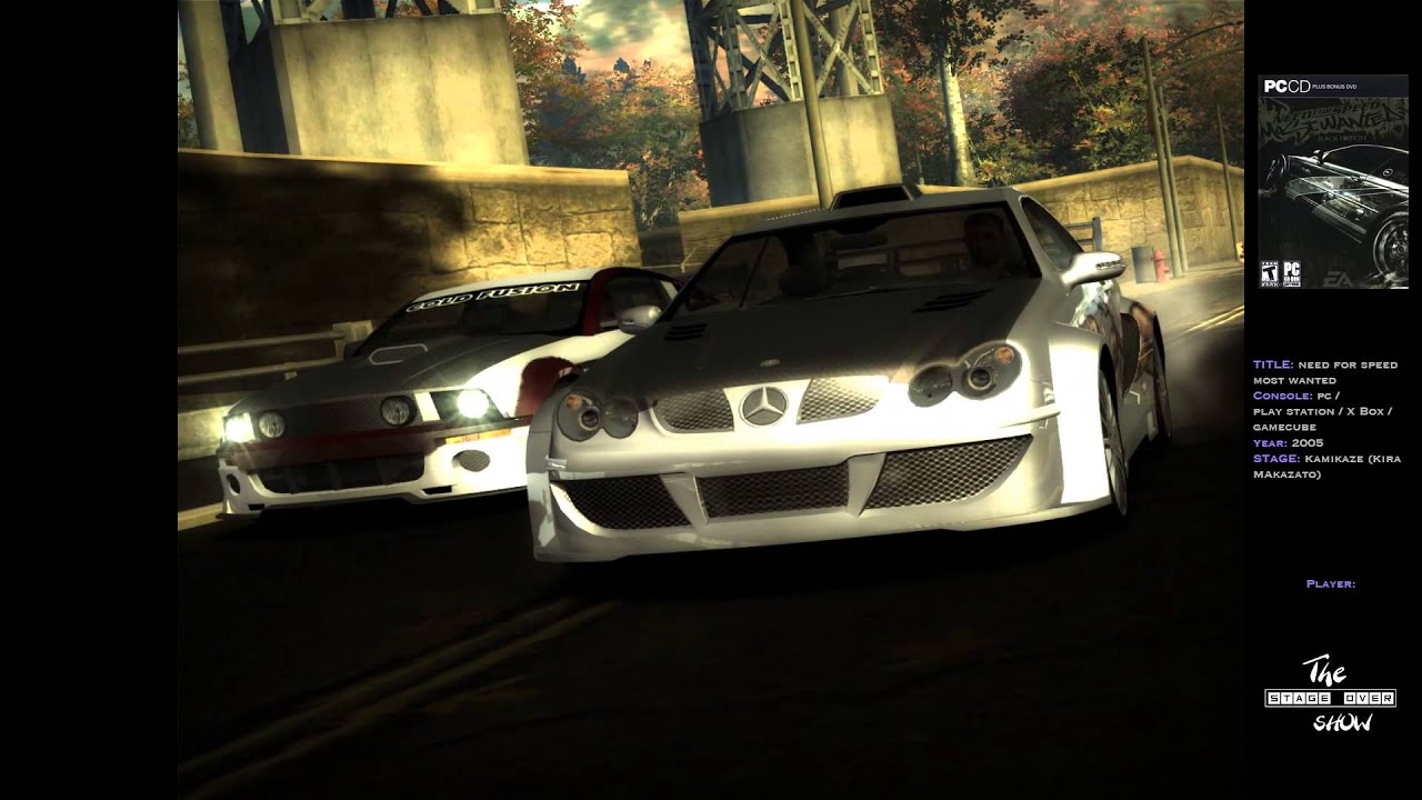 Need For Speed (Most Wanted) - Kamikaze (Kira Makazato) - YouTube