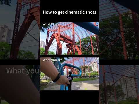 How To Get Cinematic Shots With An Osmo Pocket 3