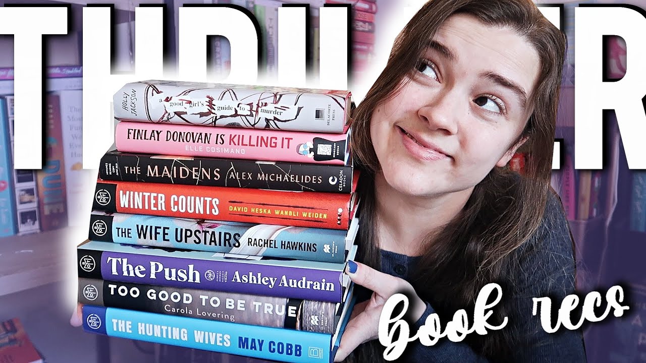 Thriller Recommendations Part 8 YouTube thriller-recommendations-part-8-youtube