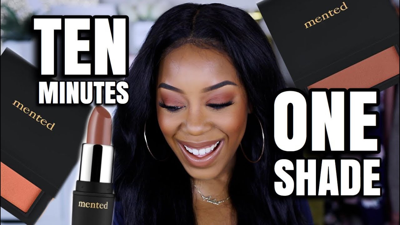 MY EASY 10 MINUTE SIGNATURE LOOK ft. NEW MENTED COSMETICS BLUSHES ...