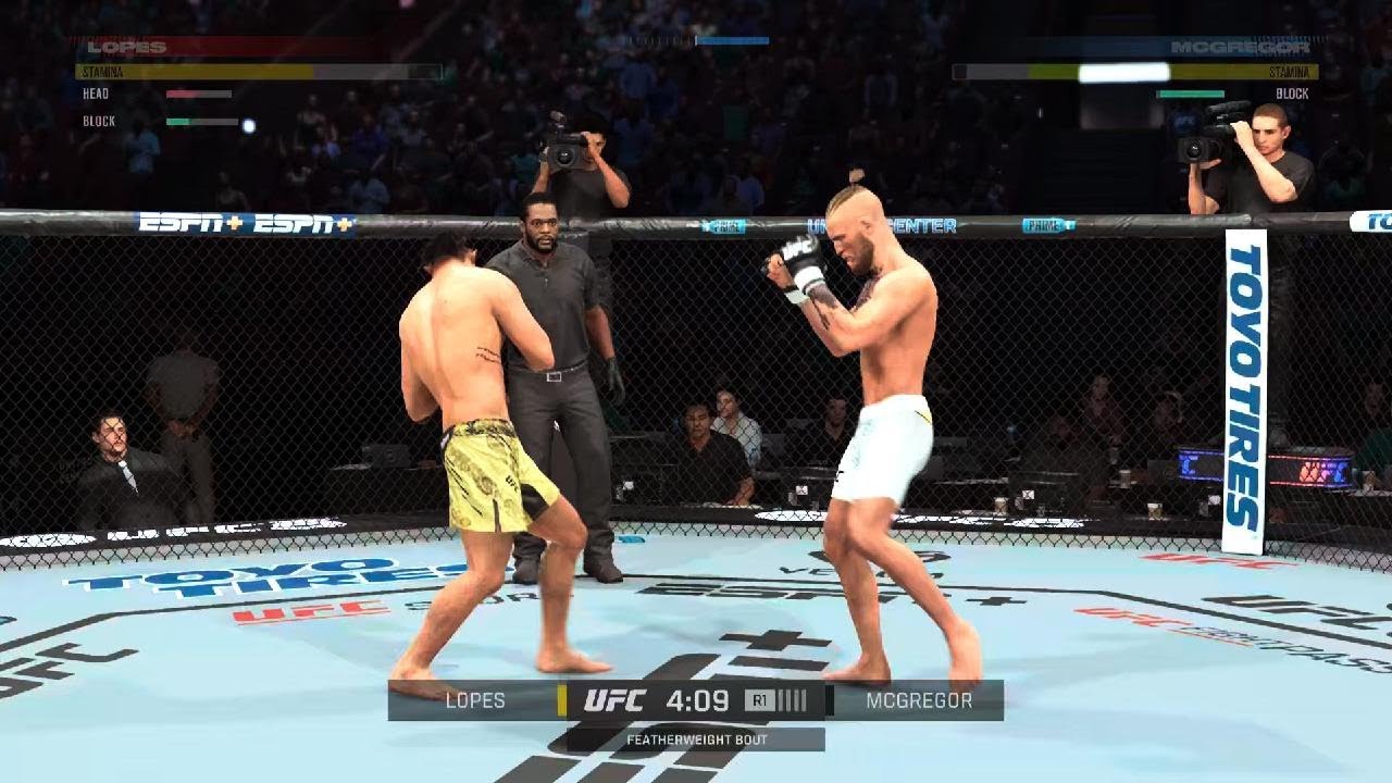 UFC 5 Got that boy with Frog Kumite at the end 👀 - YouTube