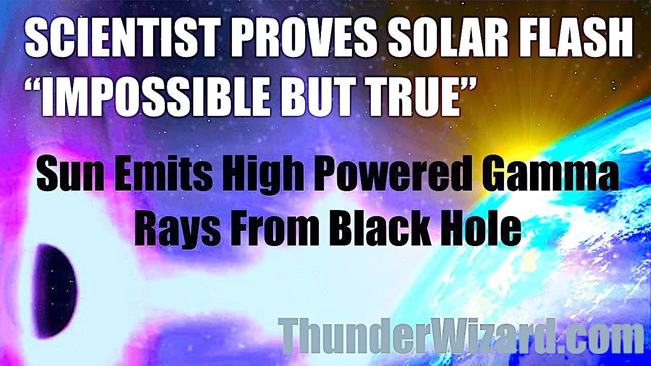 SCIENTIST PROVES SOLAR FLASH - SUN EMITS HIGH POWERED GAMMA RAYS FROM ...