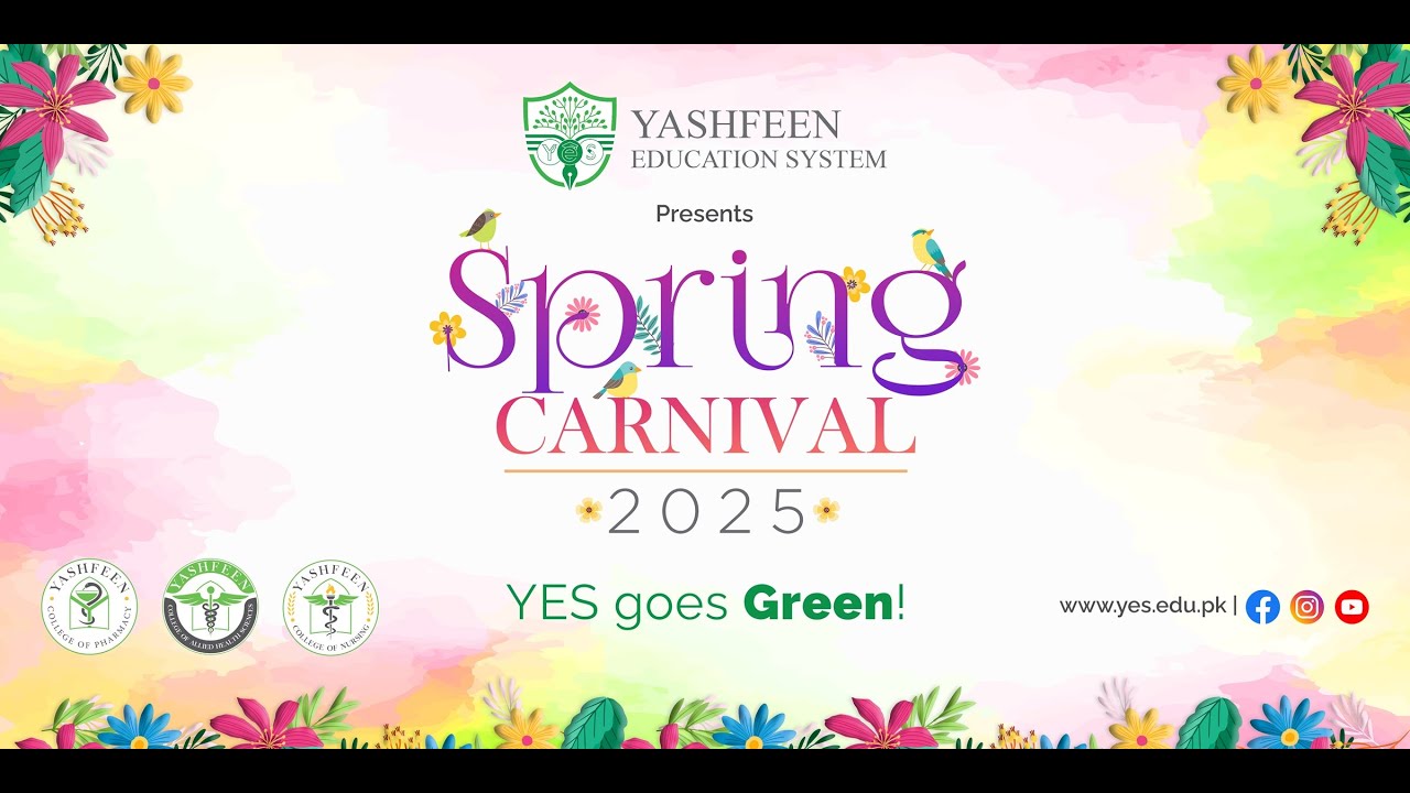 Highlights of four days Spring Carnival 2025 | Yashfeen Education ...