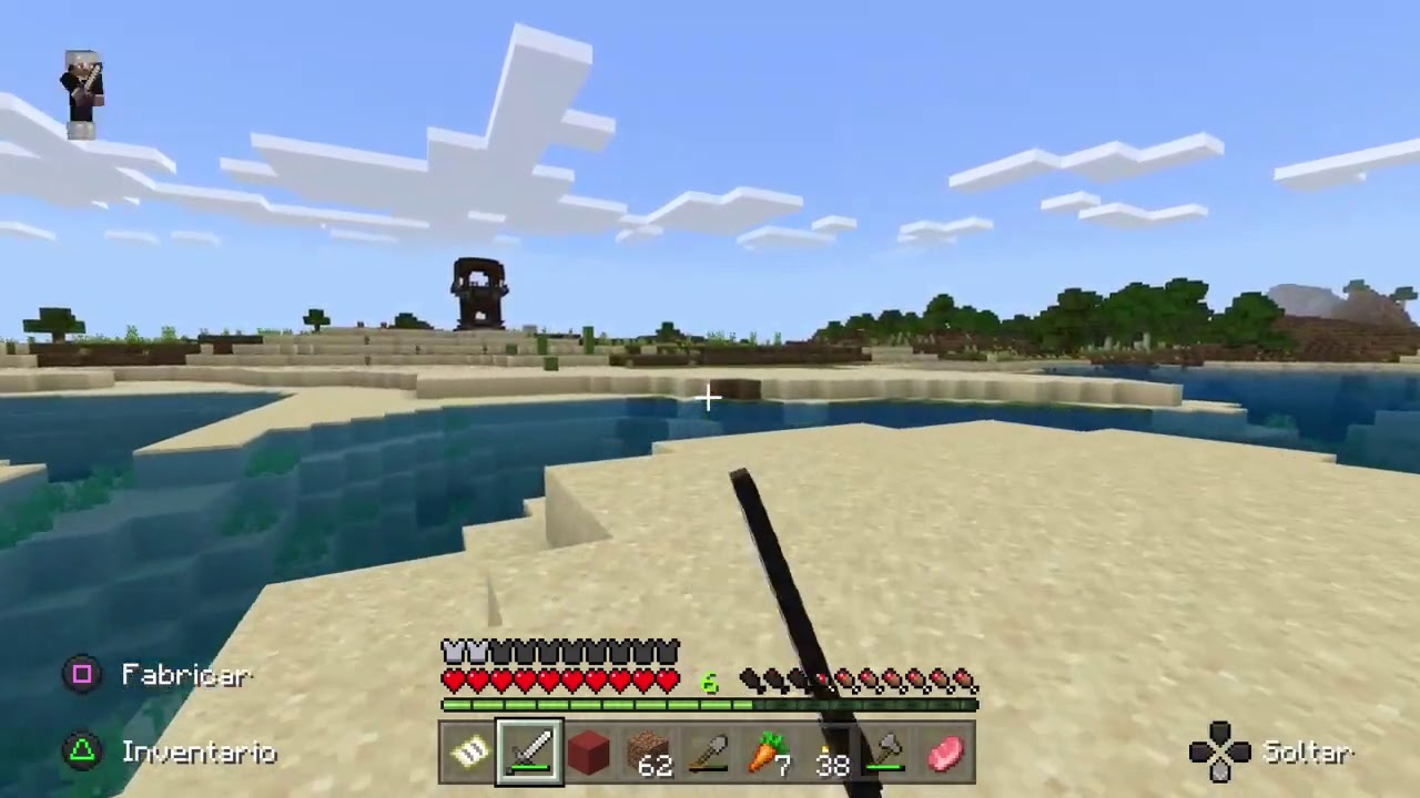 minecraft nuevamente - YouTube