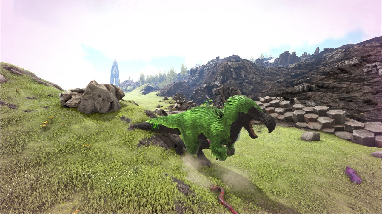 7 of 100 Days ARK Survival Evolved. How to Tame - Promeus Poison DodoRex, Wicked Giganotosaurs ...