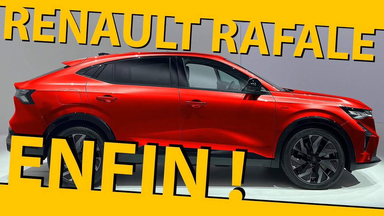 Renault RAFALE : ENFIN AU NIVEAU ?! - YouTube