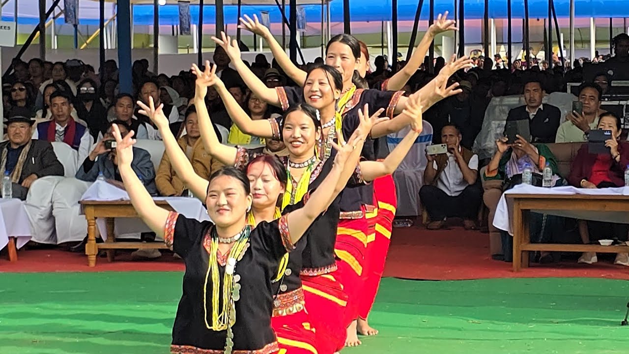 AMAZING🙏DANCE OF THE TANI DAUTHERS CREW at general ground Geku on 21/1 ...