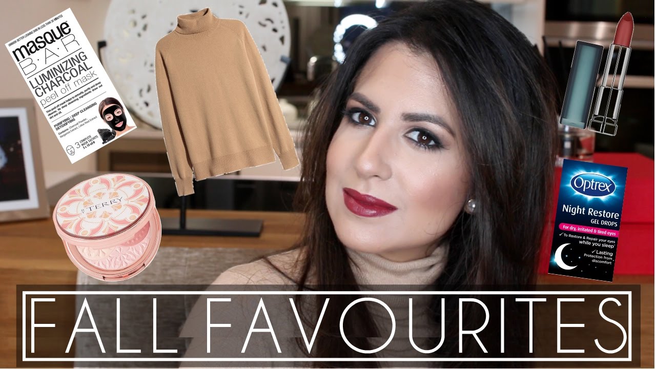 Fall Favourites | September & October Favourites Mashup | JASMINA PURI ...