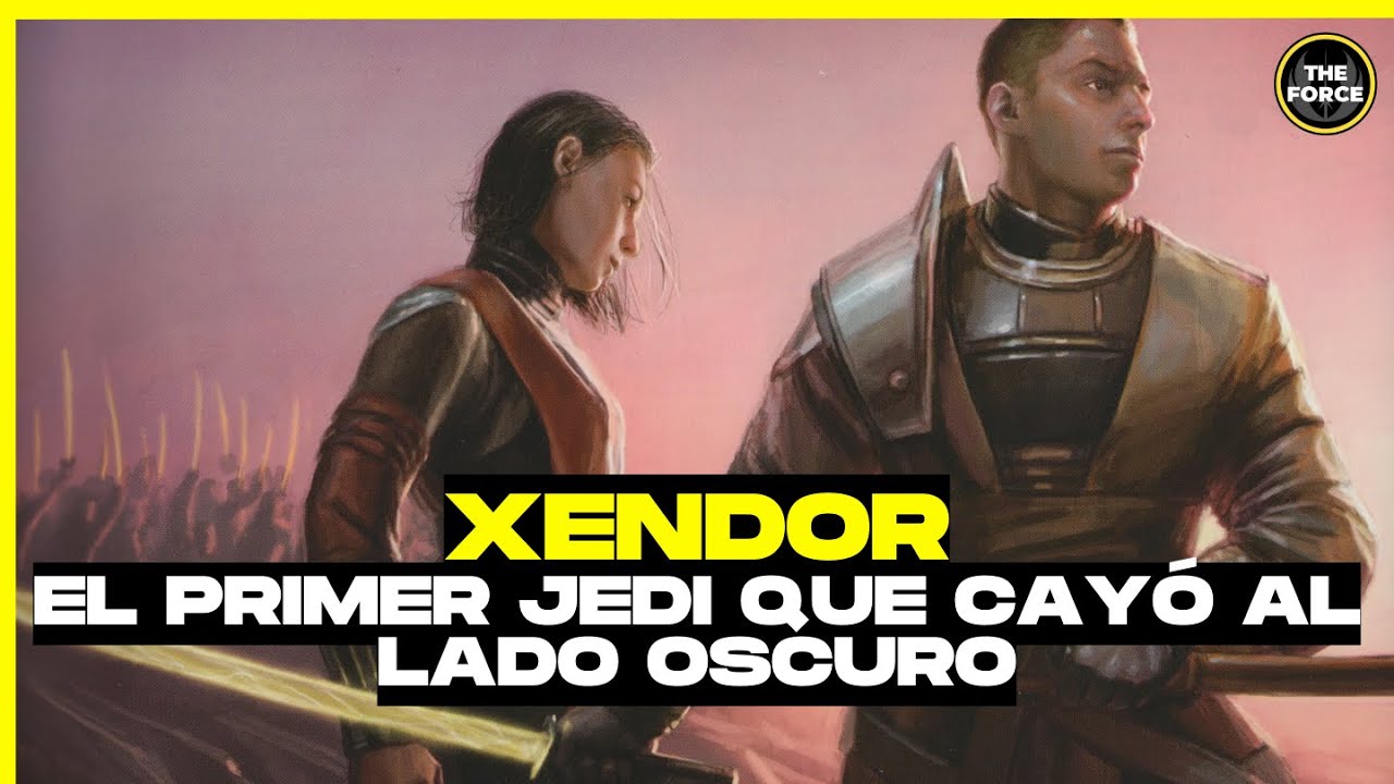 XENDOR: El primer Jedi oscuro (Historia Completa) - YouTube