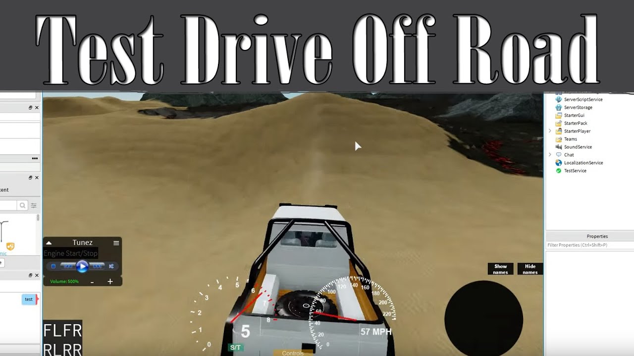 Roblox | Potential Test Drive Off Road World - YouTube