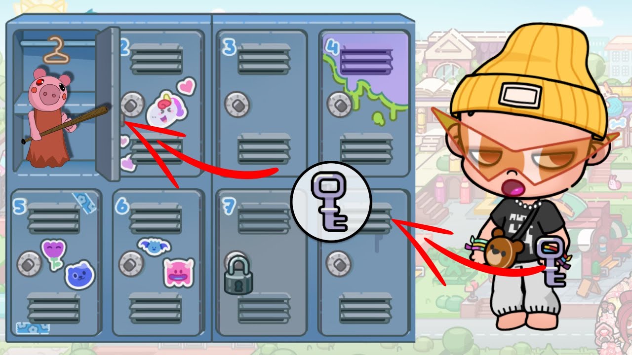 🏫 SECRET IN THE SCHOOL 🏫 AVATAR WORLD - YouTube