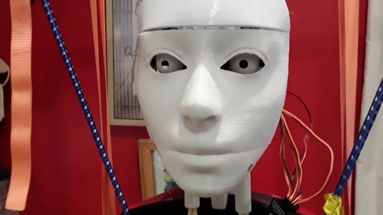 Testing of Fred Inmoov's eyes 2018 04 03 16 57 07 - YouTube