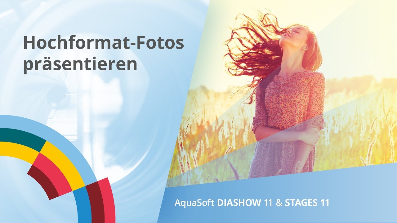 Hochformat-Fotos in 5 Varianten (AquaSoft DiaShow / Stages 11) inkl ...