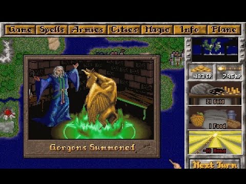 Master Of Magic (PC/DOS) 1994, MicroProse, SimTex - YouTube