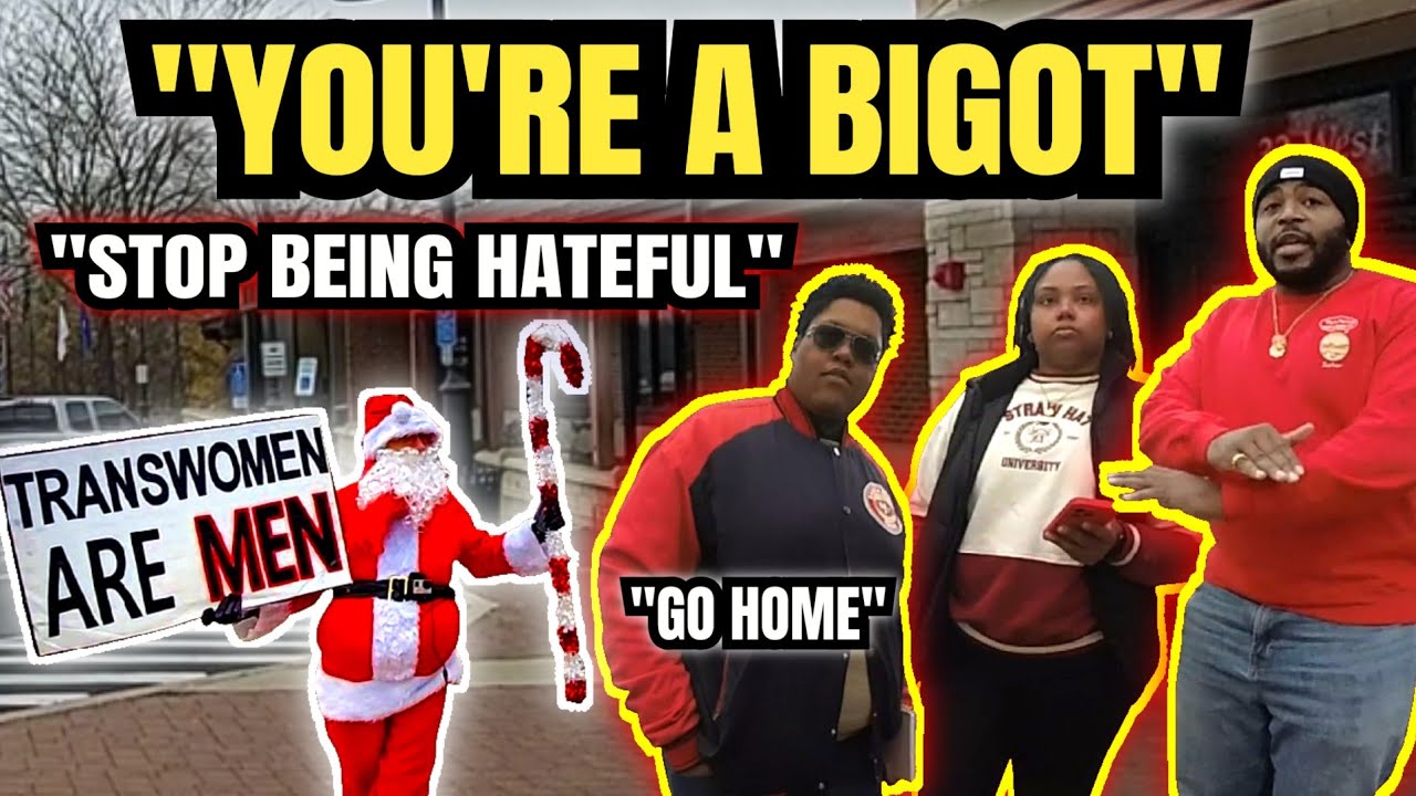 Santa's Sign Causes a Ruckus | First Amendment | TWAMSIGN - YouTube
