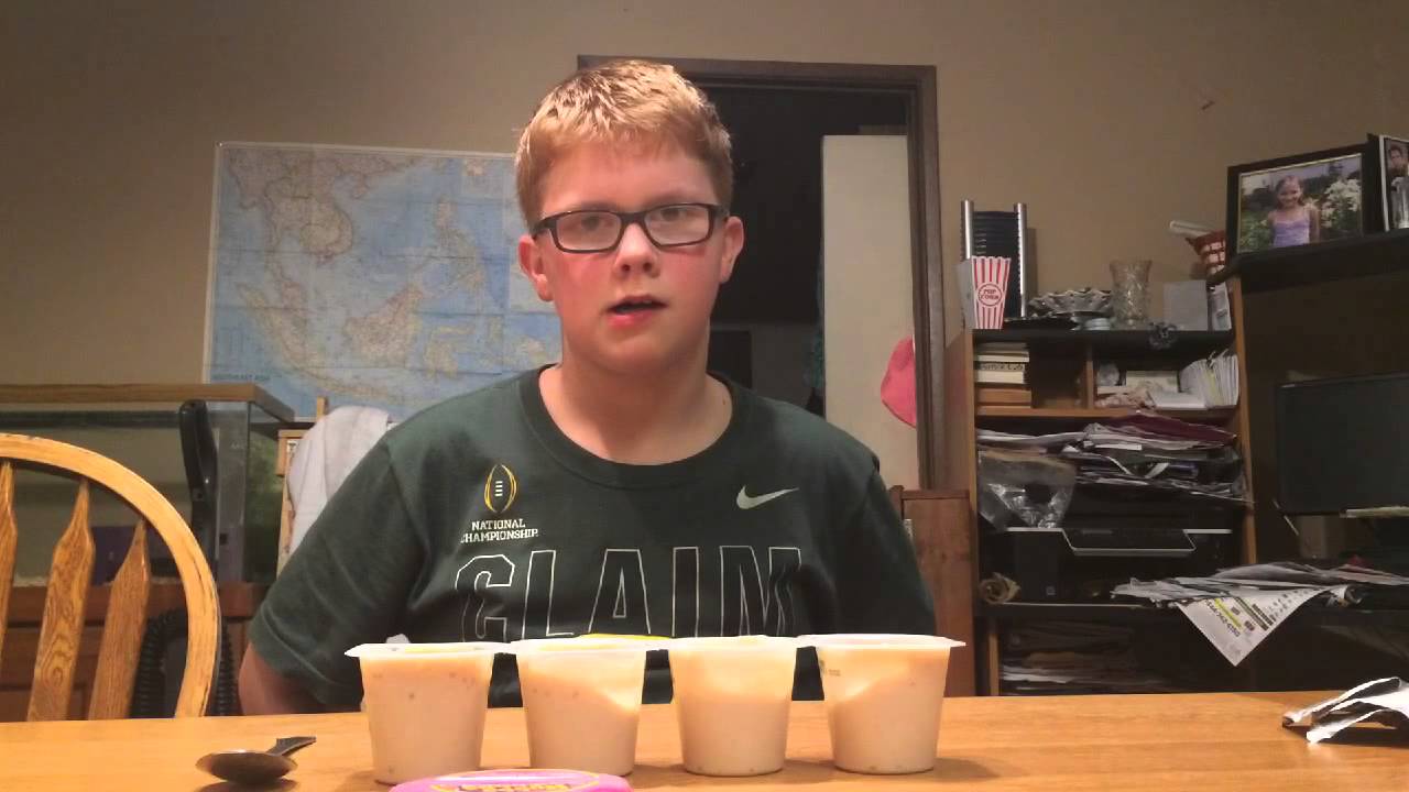 Tapioca Pudding Challenge - YouTube