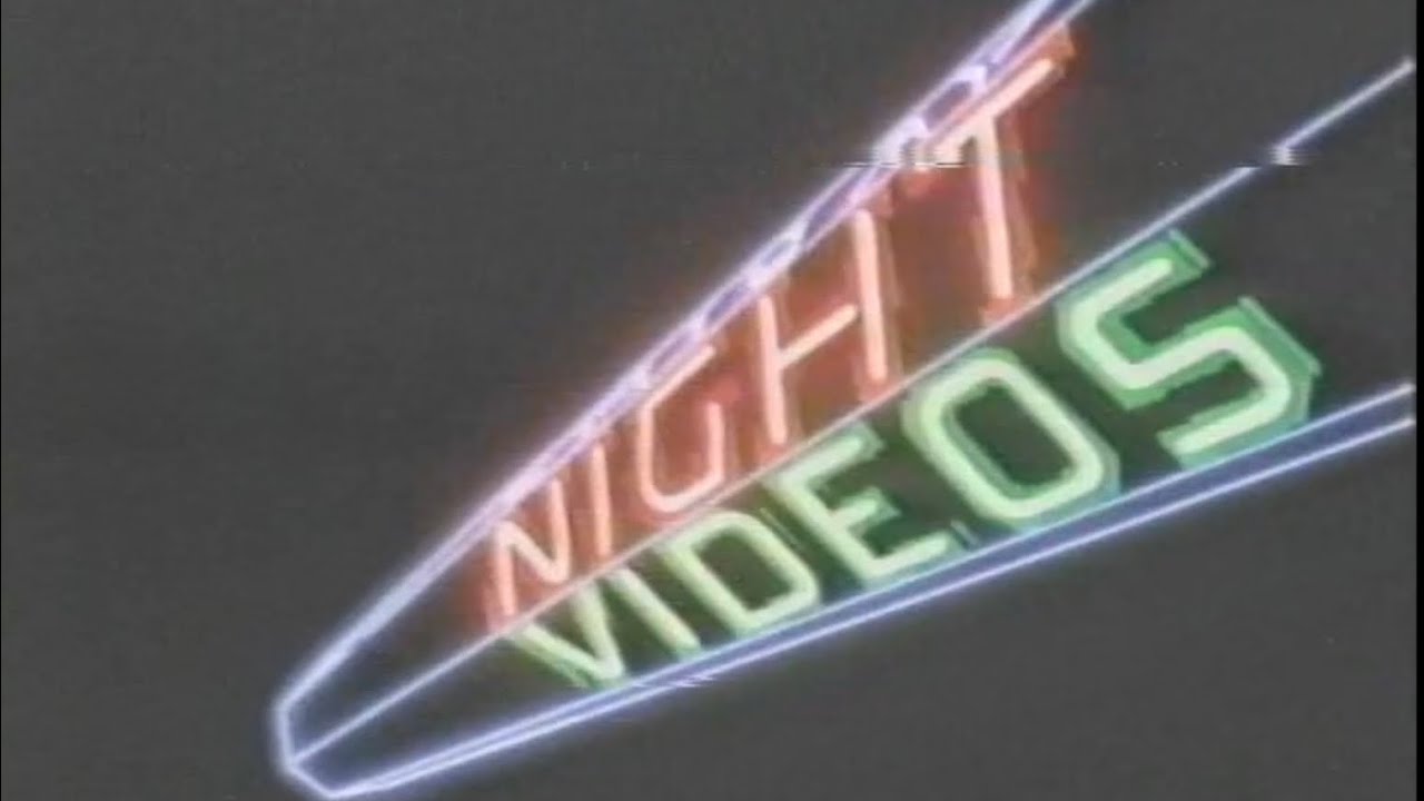 1983 Friday Night Videos on NBC Intro - YouTube