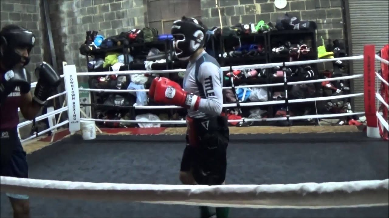 Downtown Boxing Club - Washington, DC - Sparring 01-01-15 - YouTube