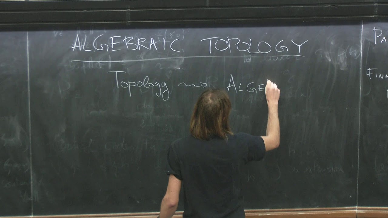 Algebraic Topology (MTH-ALT) Lecture 1 - YouTube