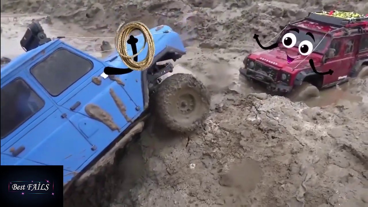 Off Road Crashes&fails-Funny montage-best FAİLS - YouTube
