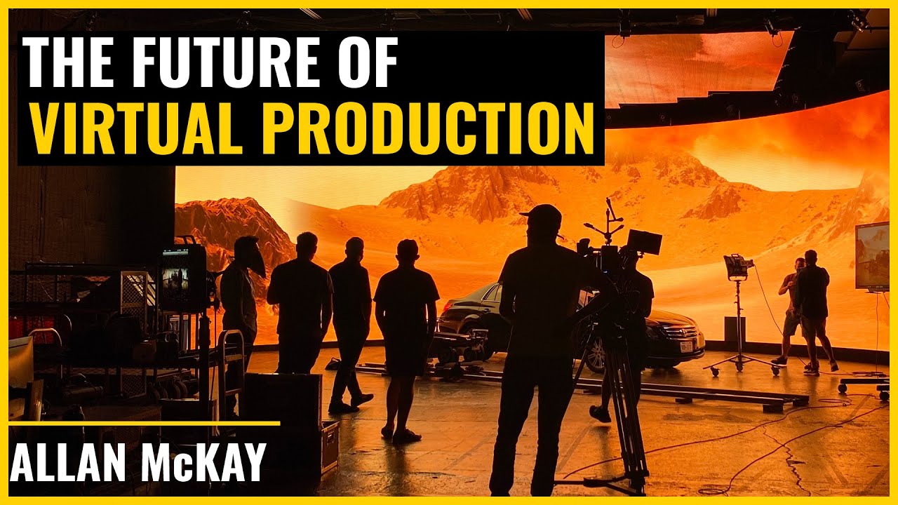 The Future of Virtual Production - YouTube