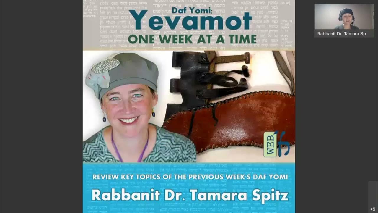 Yevamot: 51-57 - Daf Yomi One Week at a Time - YouTube
