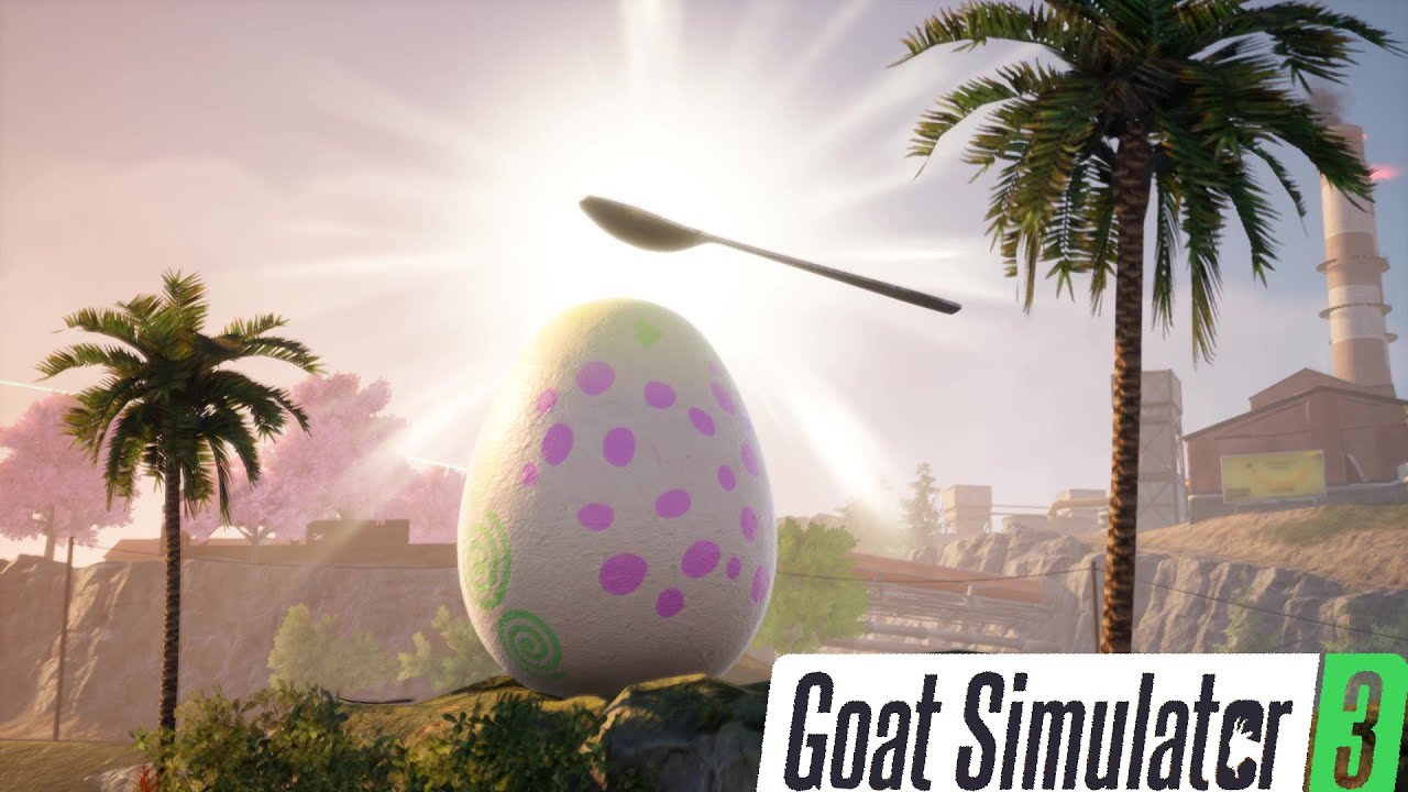 EASTER EGG HUNT COMPLETE!! - Goat Simulator 3 - YouTube
