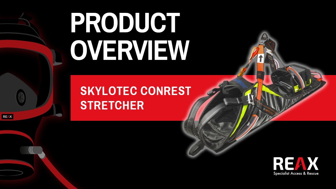 Skylotec Conrest Stretcher - YouTube