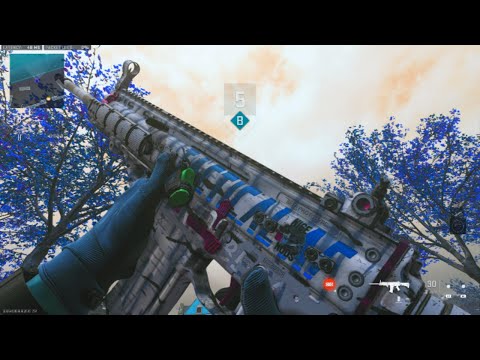 This TAQ-56 MAX SPEED build gives you speed hacks (Class setup+tuning)