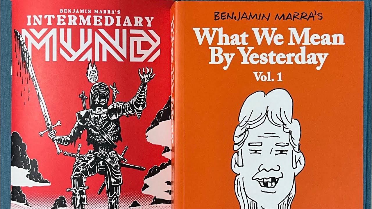 Benjamin Mara’s newest books! - YouTube