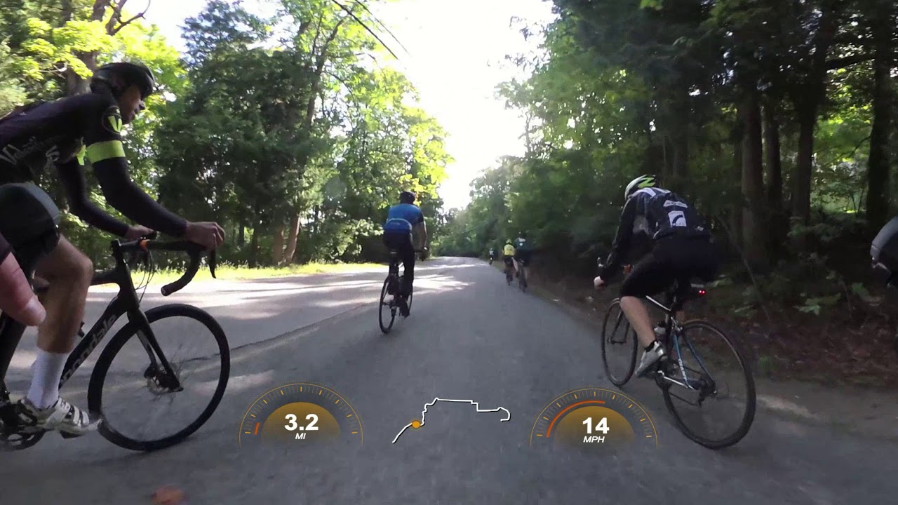 Door County Century - 70 Mile Route Sec2 - YouTube