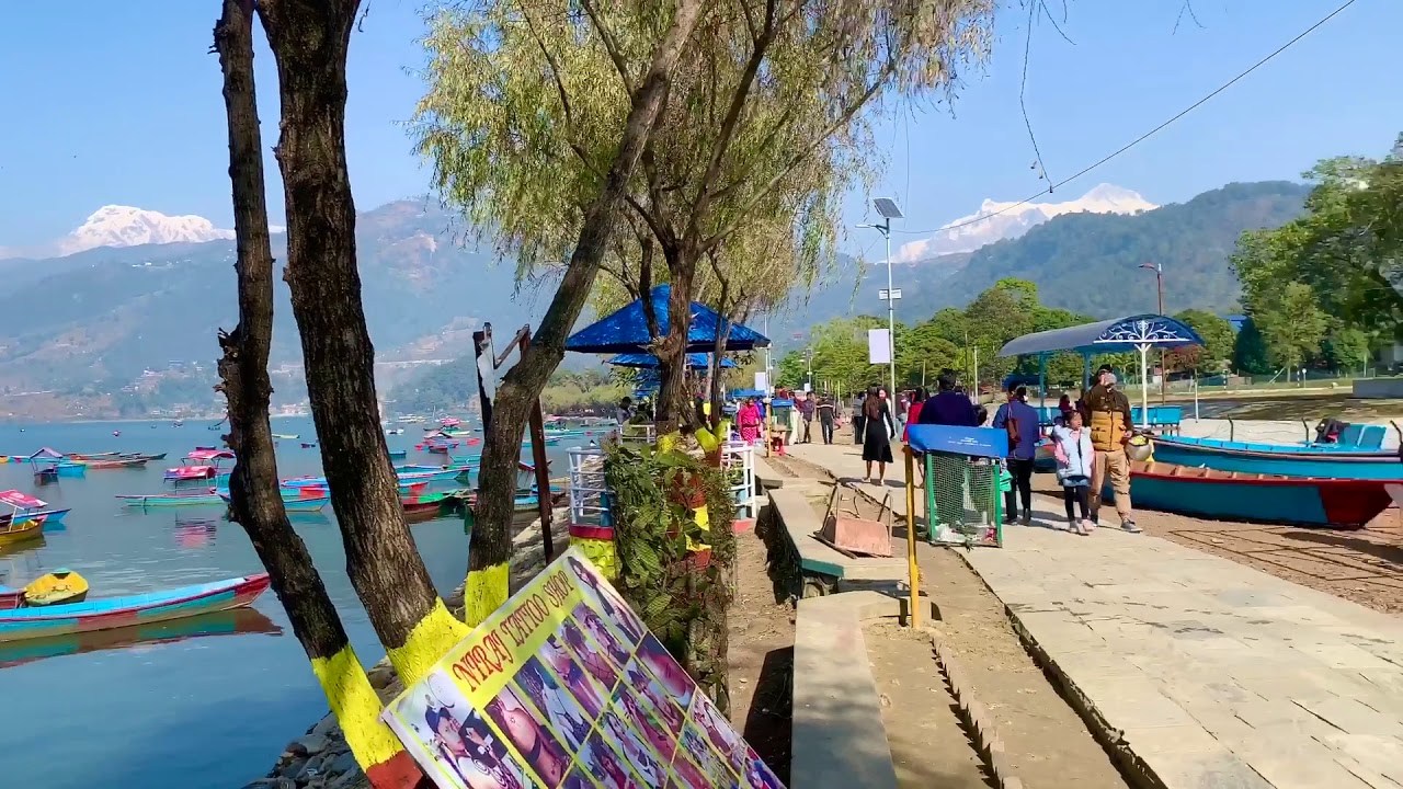Lakeside Pokhara, Nepal. - YouTube