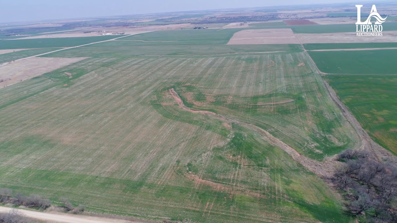 SOLD $285,000 5/2/18 Auction 160 Acres Grass Pasture, Cropland, Pond ...