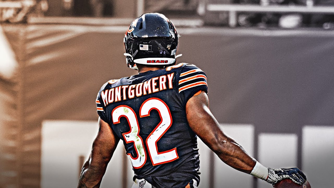 David Montgomery Mix || “Ballin” (Clean) - YouTube