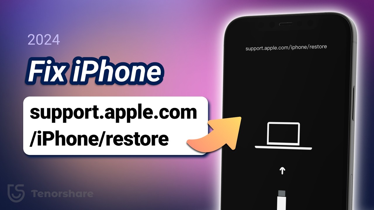 Top 6 Ways to Fix support.apple.com/iphone/restore on iPhone - 2024 ...