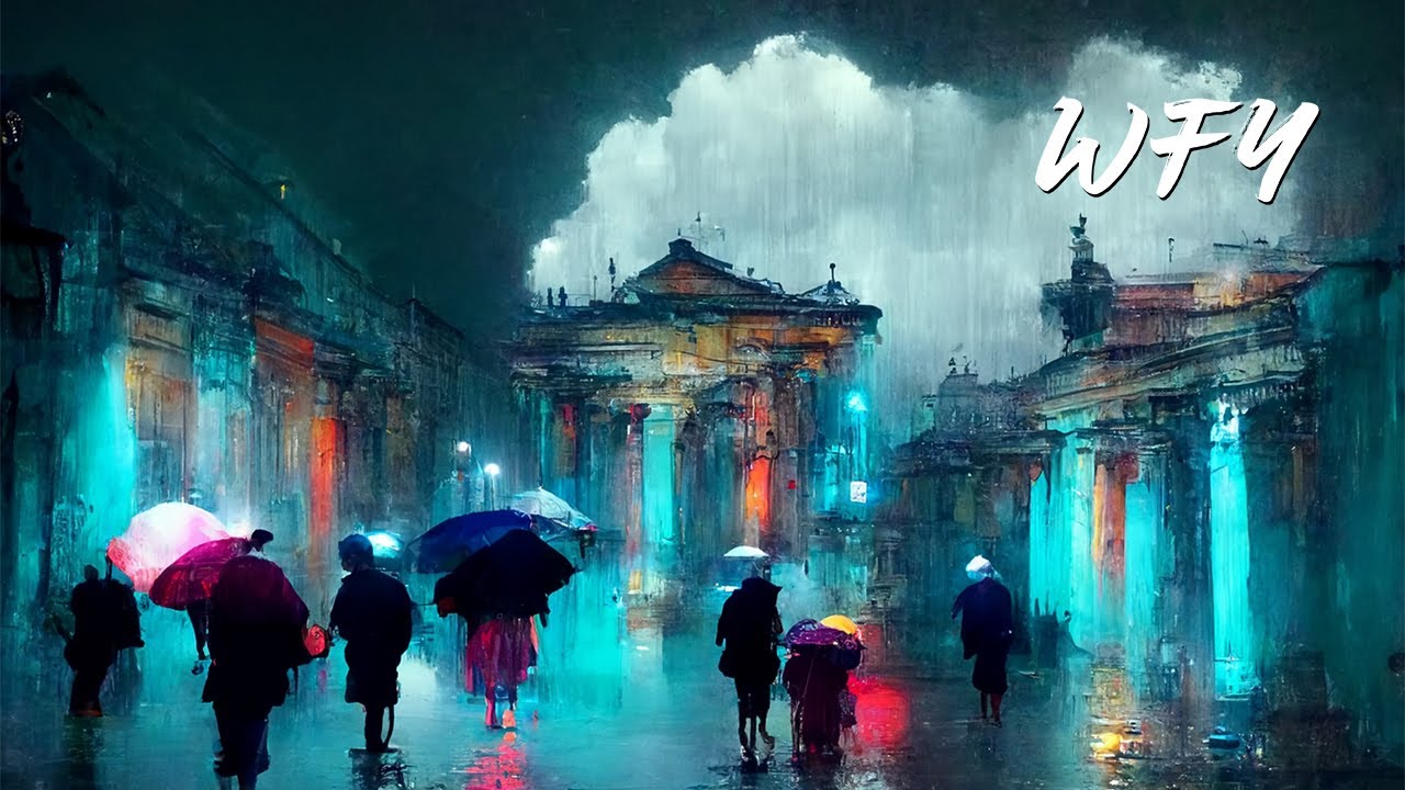 Inspiring Music - Rain Upon the Illuminated City - YouTube