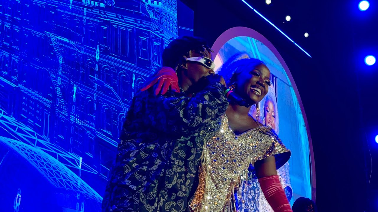 FEFE BUSSI Ft LYDIA JAZMINE ON STAGE FIRST BORN CONCERT 2024 - YouTube