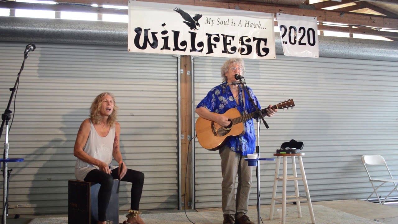 Rod MacDonald sings, "I Coulda Stayed Home" at the 2020 Will McLean ...