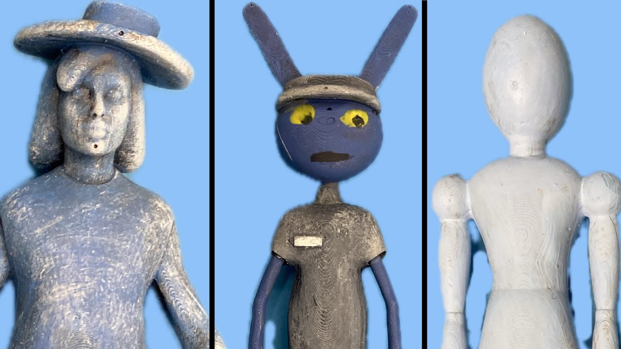 Making THE AMAZING DIGITAL CIRCUS Episode 2 characters All Sculptures ...