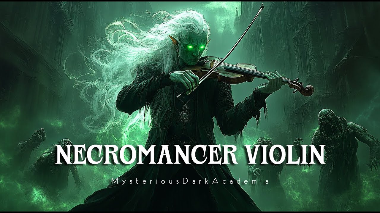 Necromancer of the Soul | Dark Violin Symphony of Shadows x Endless ...