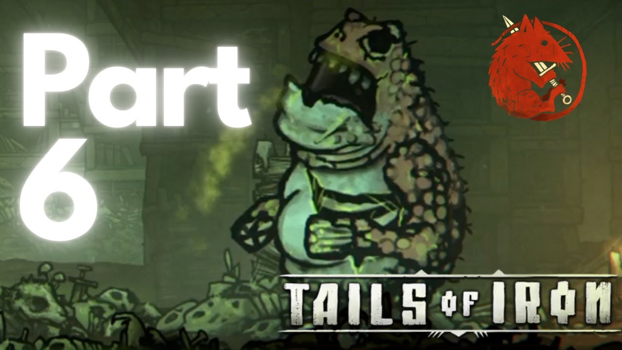 Tails of Iron, Part 6 (PS5), THE FORBIDDEN CRYPTS, UNDEAD RATS AND RED ...