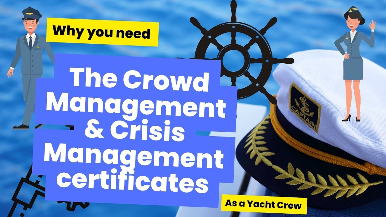 Why do you need the Crowd Management & Crisis Management Certificates ...