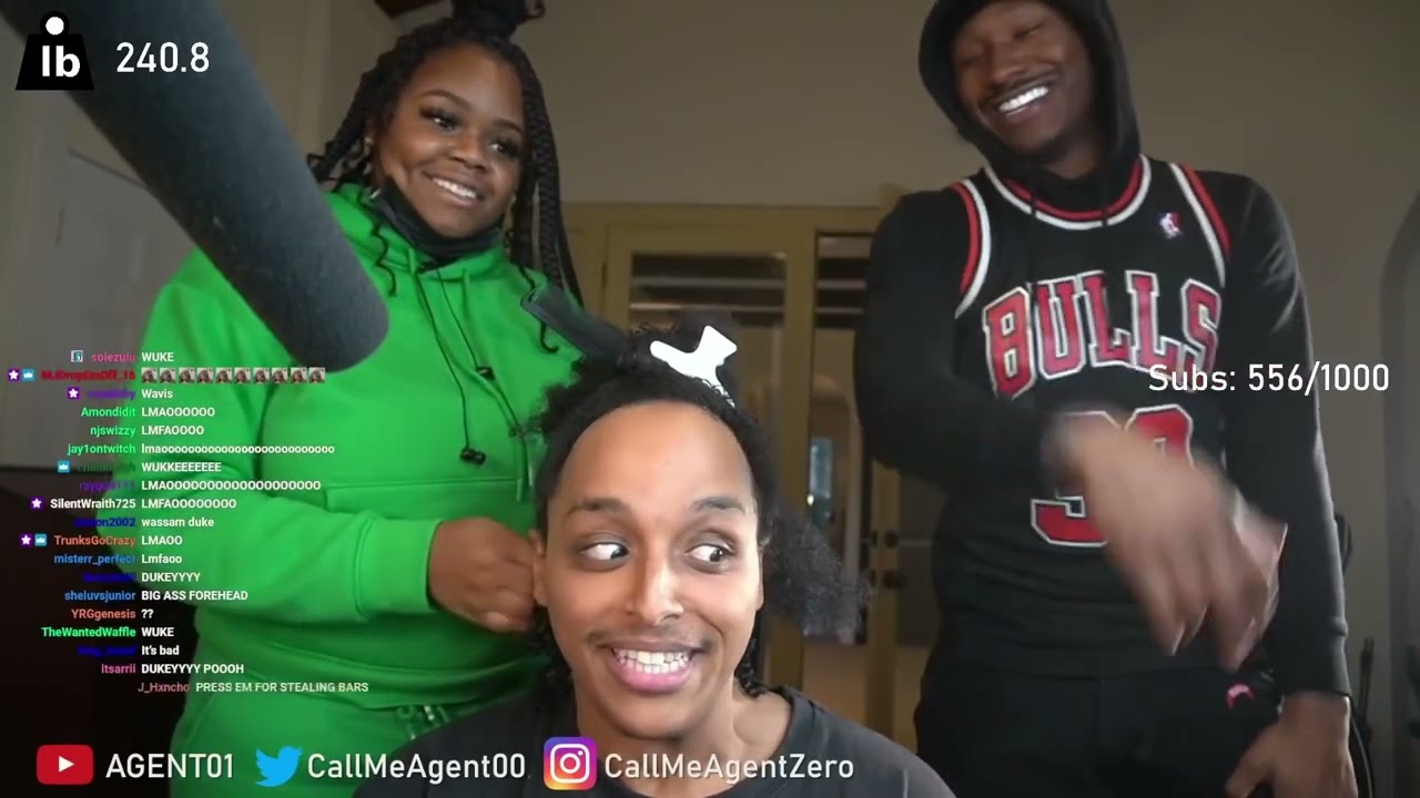 KAI CENAT AND DUKE DENNIS BEST RIZZ MOMENTS Part 3 - YouTube