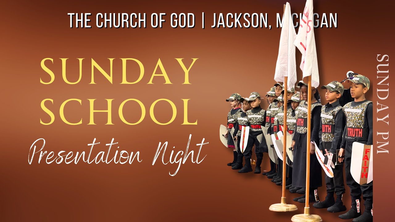 Sunday School Presentation Night - 9/23/23 - YouTube